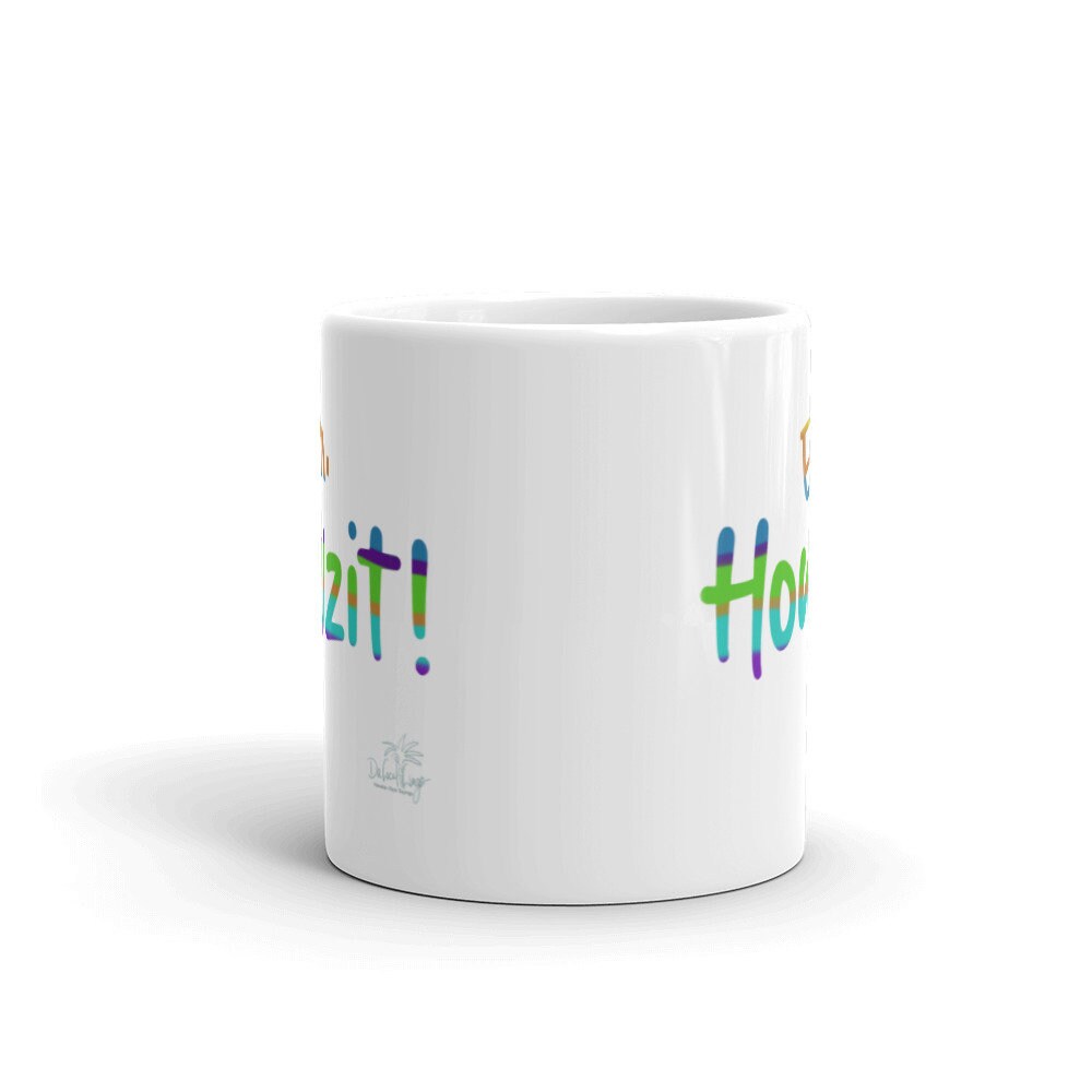 Eh Howzit Mug hawaiano Dakine refranes impresos a ambos - Etsy España