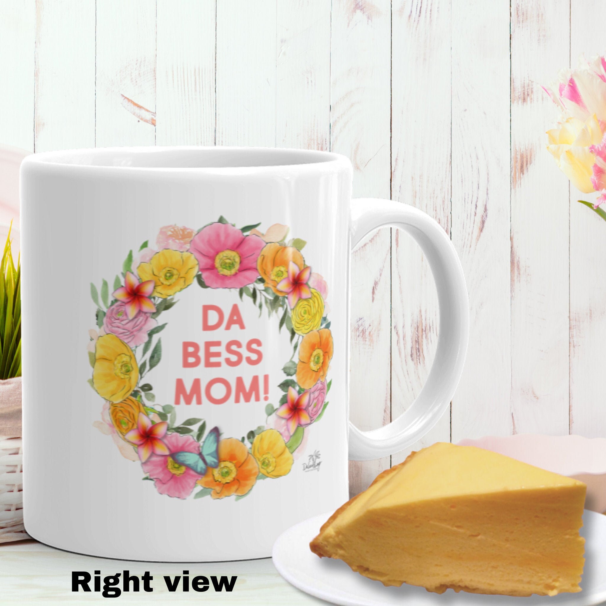 DA BESS MAMÁ Dakine Style dice para mamá, porque da bess Taza de ...