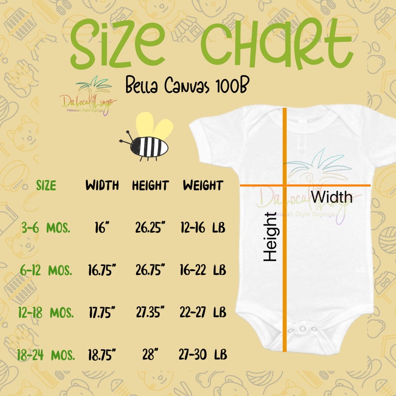 My Little Mango, Cute Baby Body Suit by Da Local Lingo, Happy Mango ...