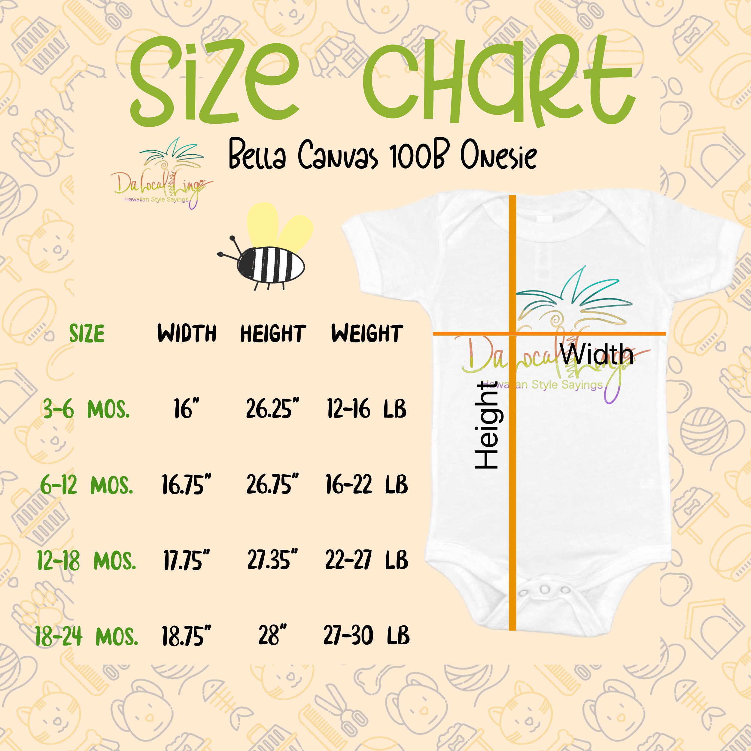 My Little Musubi, Baby Girl Onesie Shirt, Original Designs by Da Local ...