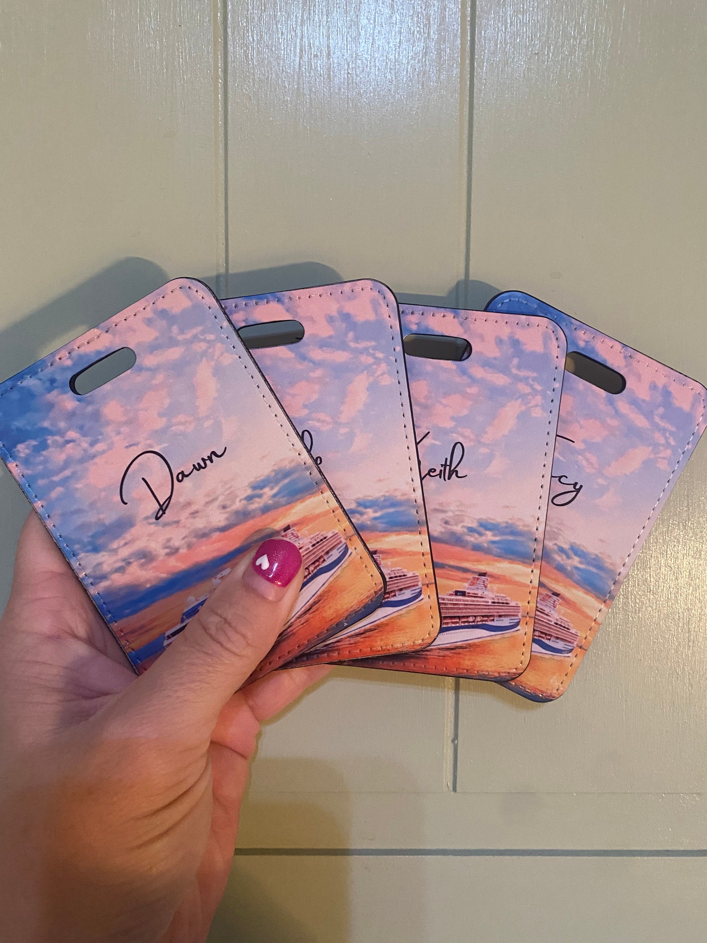 Personalised Cruise Labels/luggage Tags Marella, Explorer, Icon of the ...