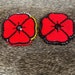 Native Beaded Poppy - Etsy Canada