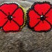 Native Beaded Poppy - Etsy Canada