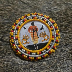 Beaded Every Child Matters Pin - Etsy Canada