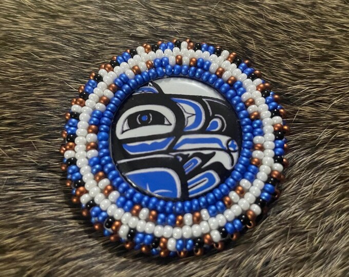 Beaded Every Child Matters Pin - Etsy Canada