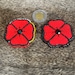 Native Beaded Poppy - Etsy Canada
