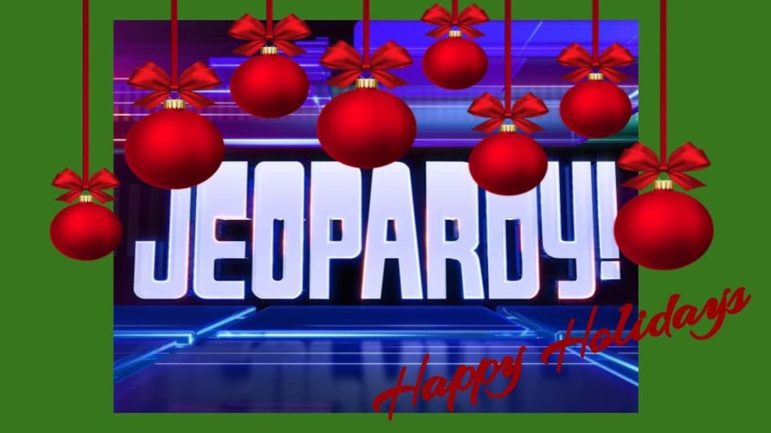 Virtual Holiday Jeopardy Game! - Etsy