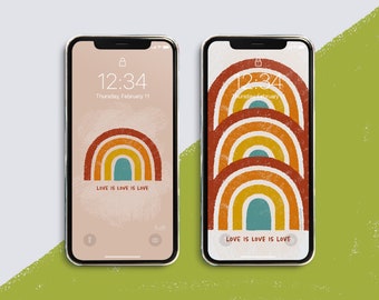Pride Phone Wallpaper - Etsy