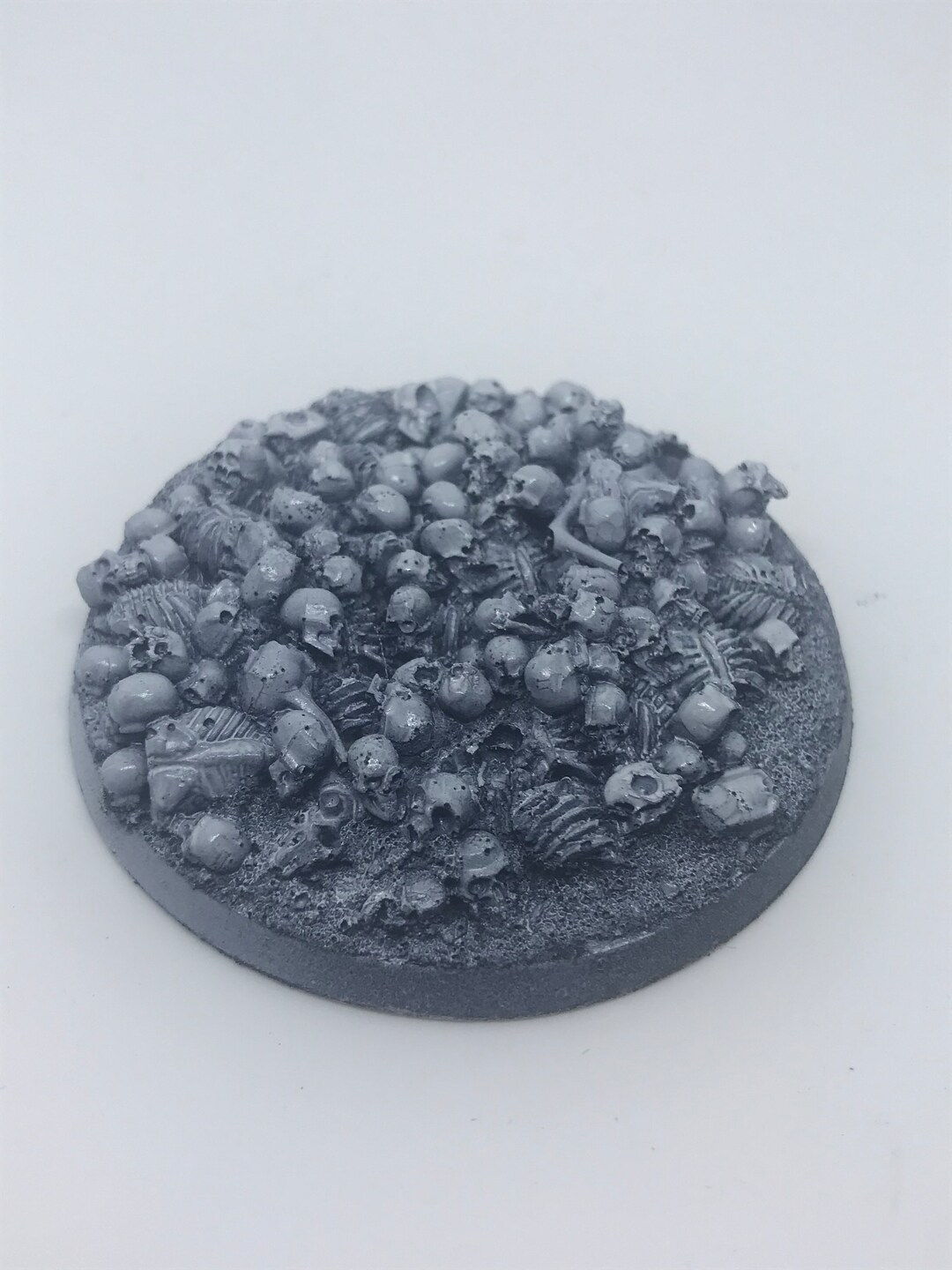One 1 Warhammer Age of Sigmar 40K Resin Bone Field 60mm Round Base - Etsy
