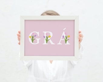Grá Print - Etsy Ireland