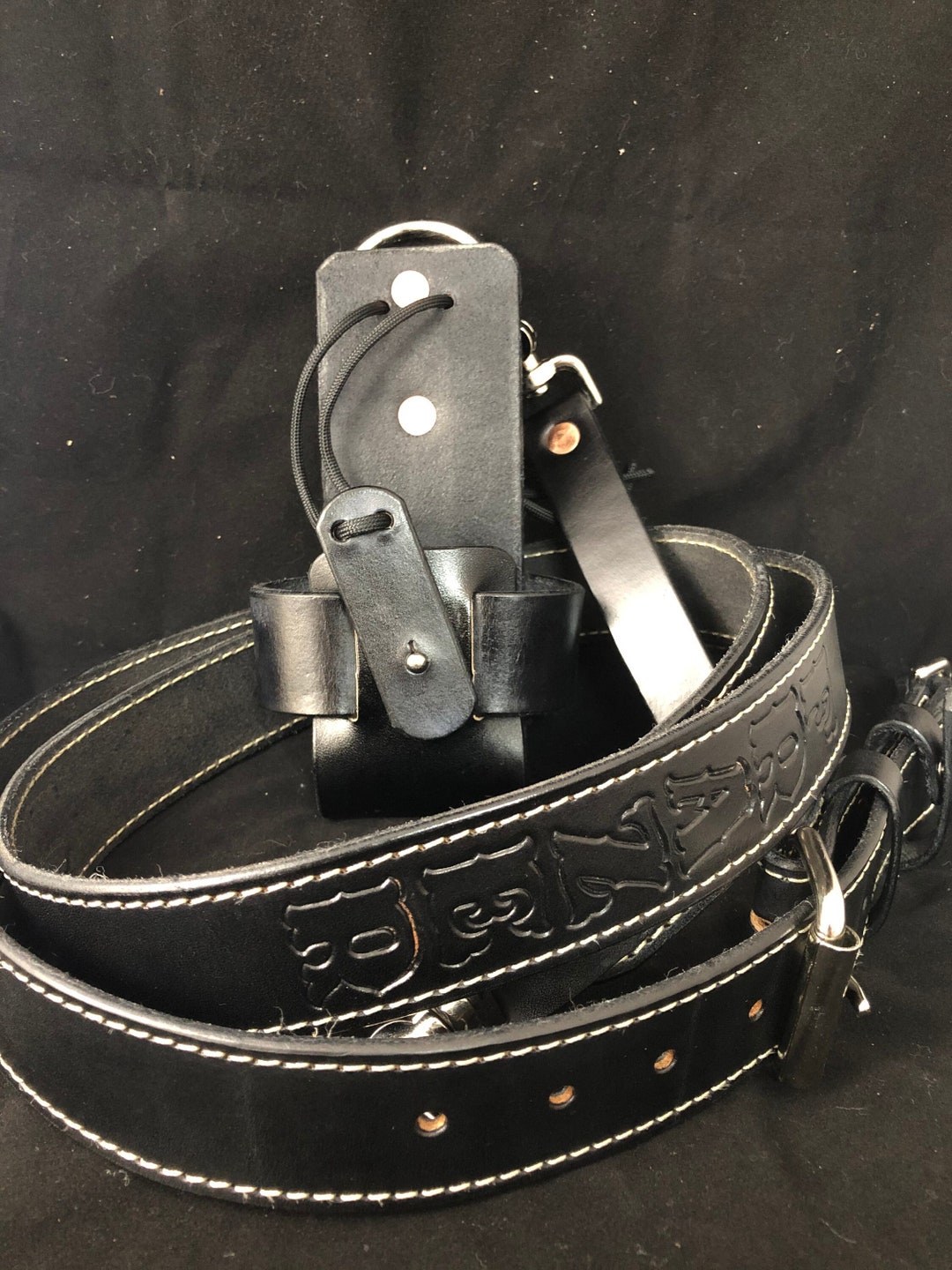 Adjustable Radio Strap and Bucket firefighters EMT - Etsy