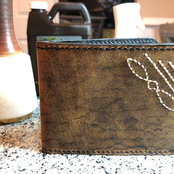 Hand Made Wallet - Etsy