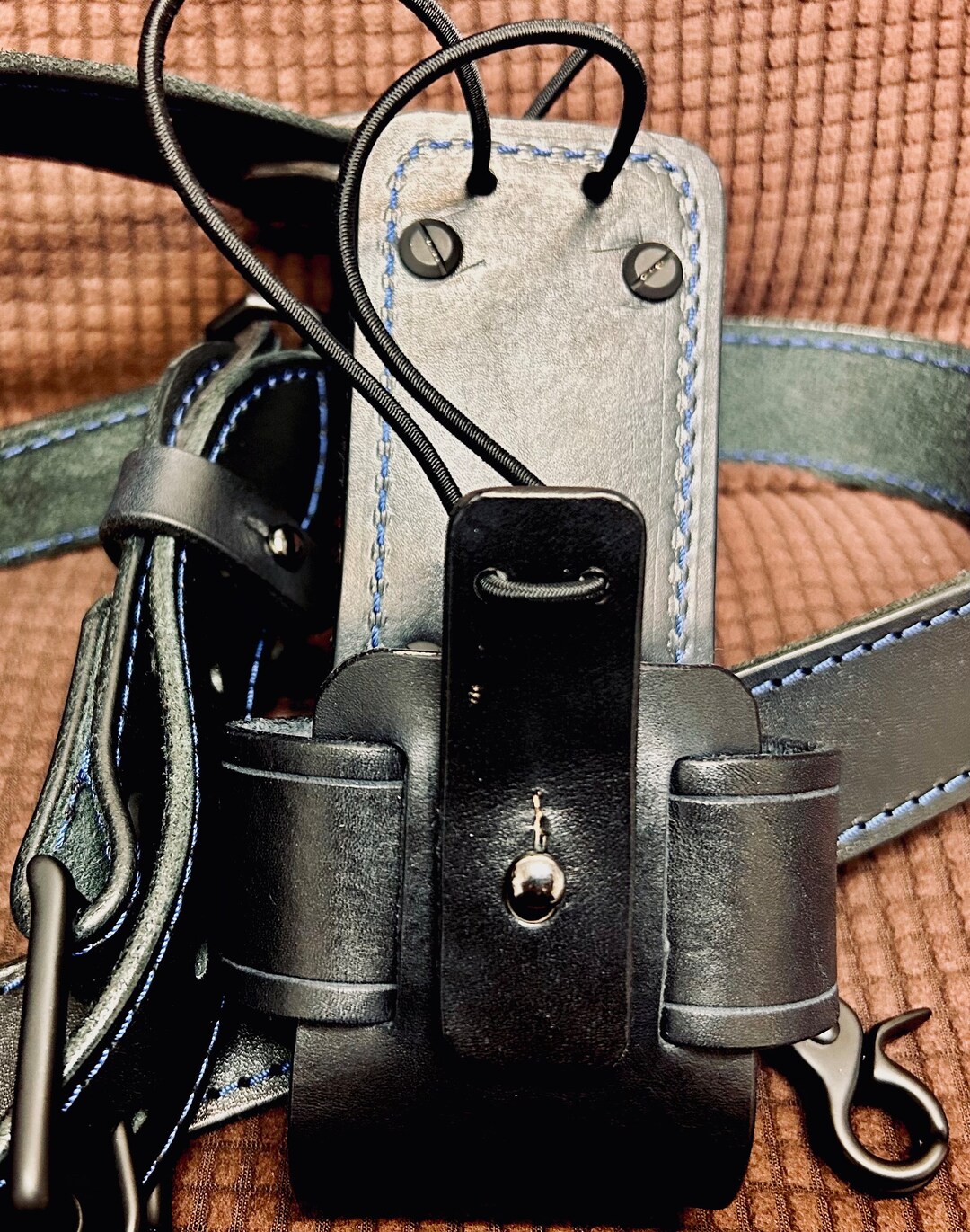 Adjustable Radio Strap and Bucket (firefighters, EMT, Paramedic, First ...