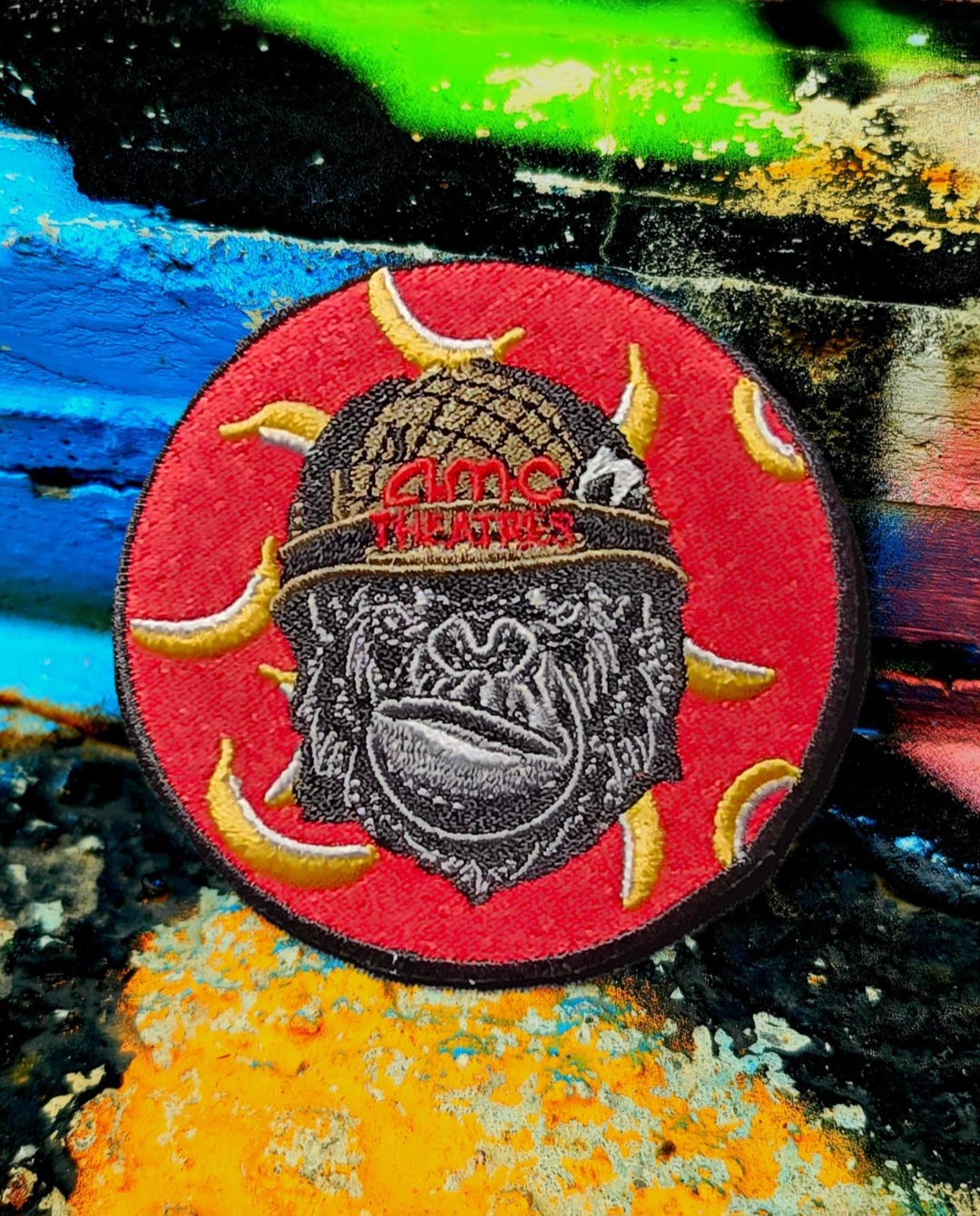 Iron-on: "amc Gorilla" 3" Patch - Etsy