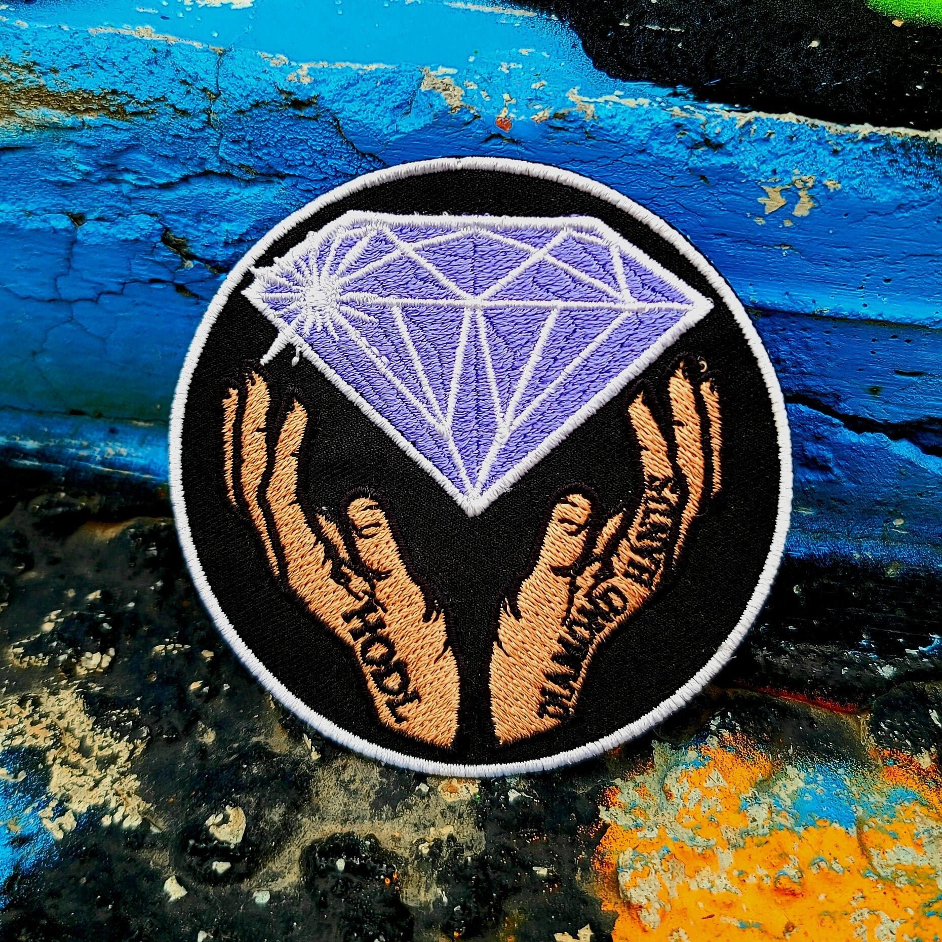 Dope Diamond Hands Logo
