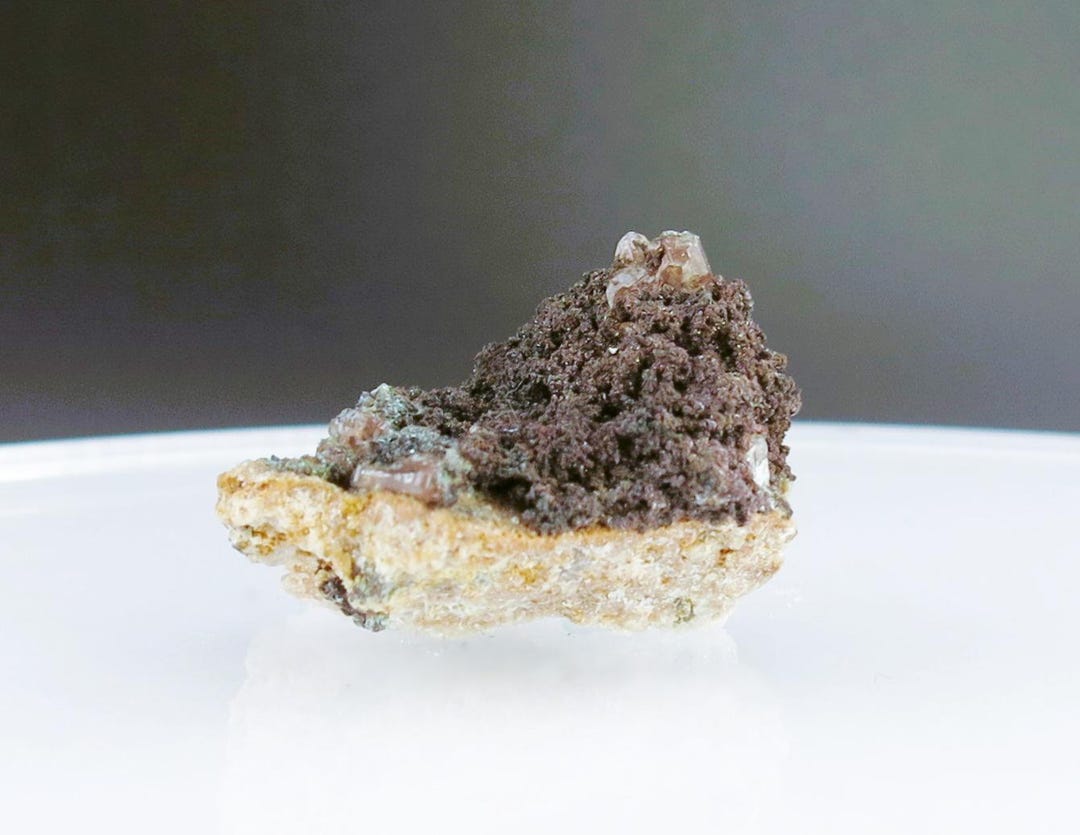 CERRUSITE & COPPER , Tsumeb Mine, Tsumeb, Oshikoto Region, Namibia ...