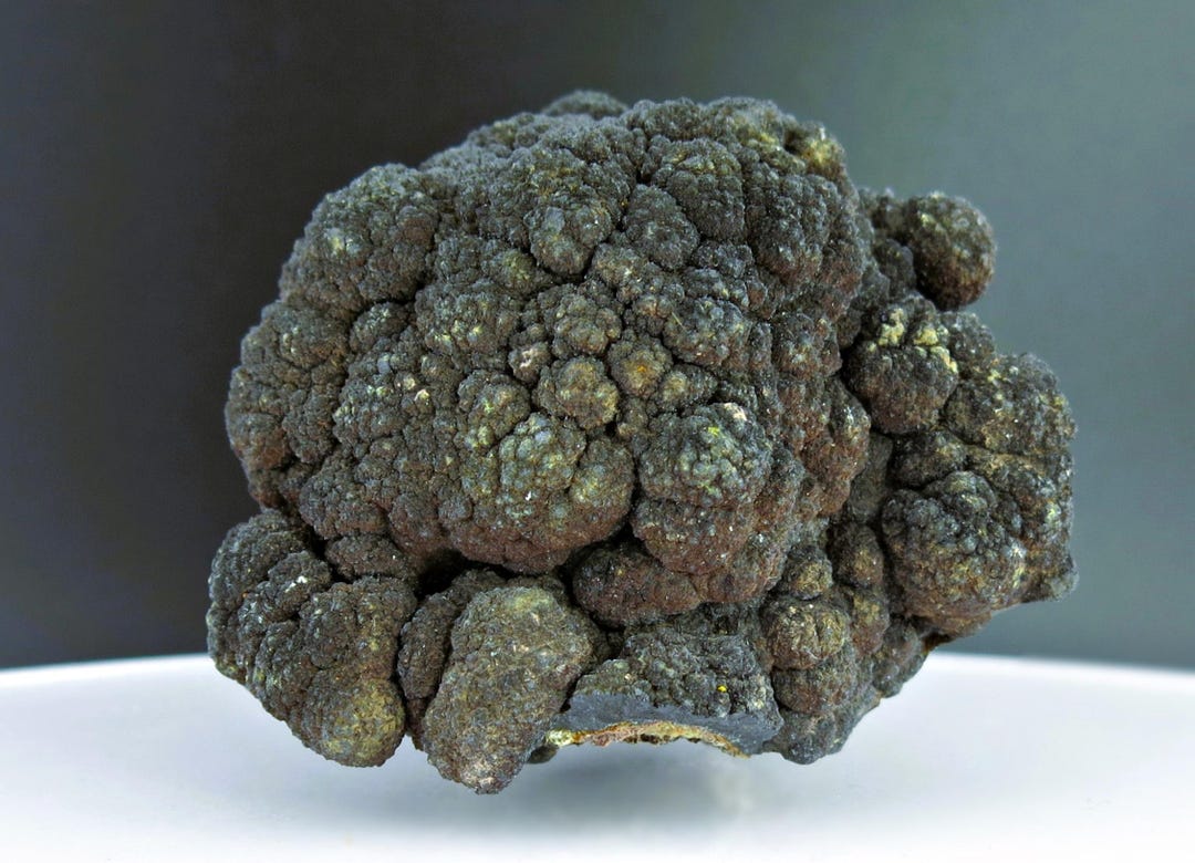 Mottramite, Tsumeb Mine, Tsumeb, Oshikoto Region, Namibia, Mineral ...