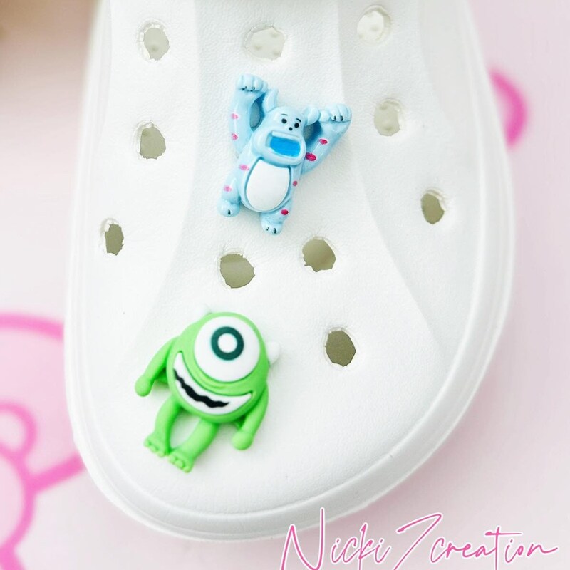 Monster Inc Shoes - Etsy