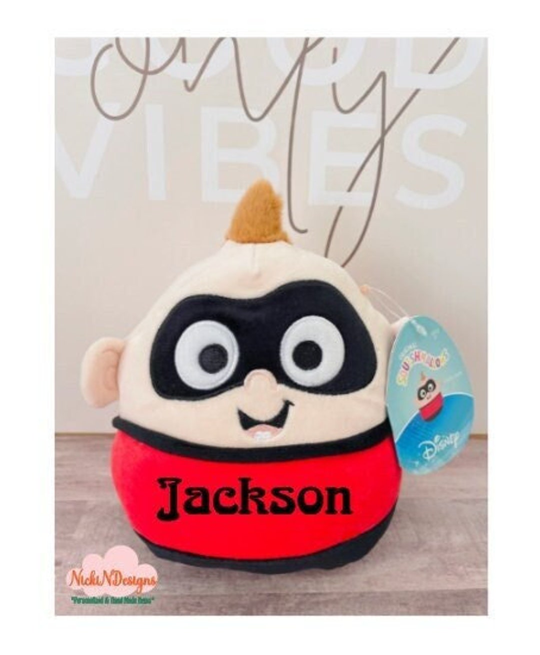 Squishmallow Baby JJ Plush/personalized Squishmallow/ Baby JJ Stuffed ...