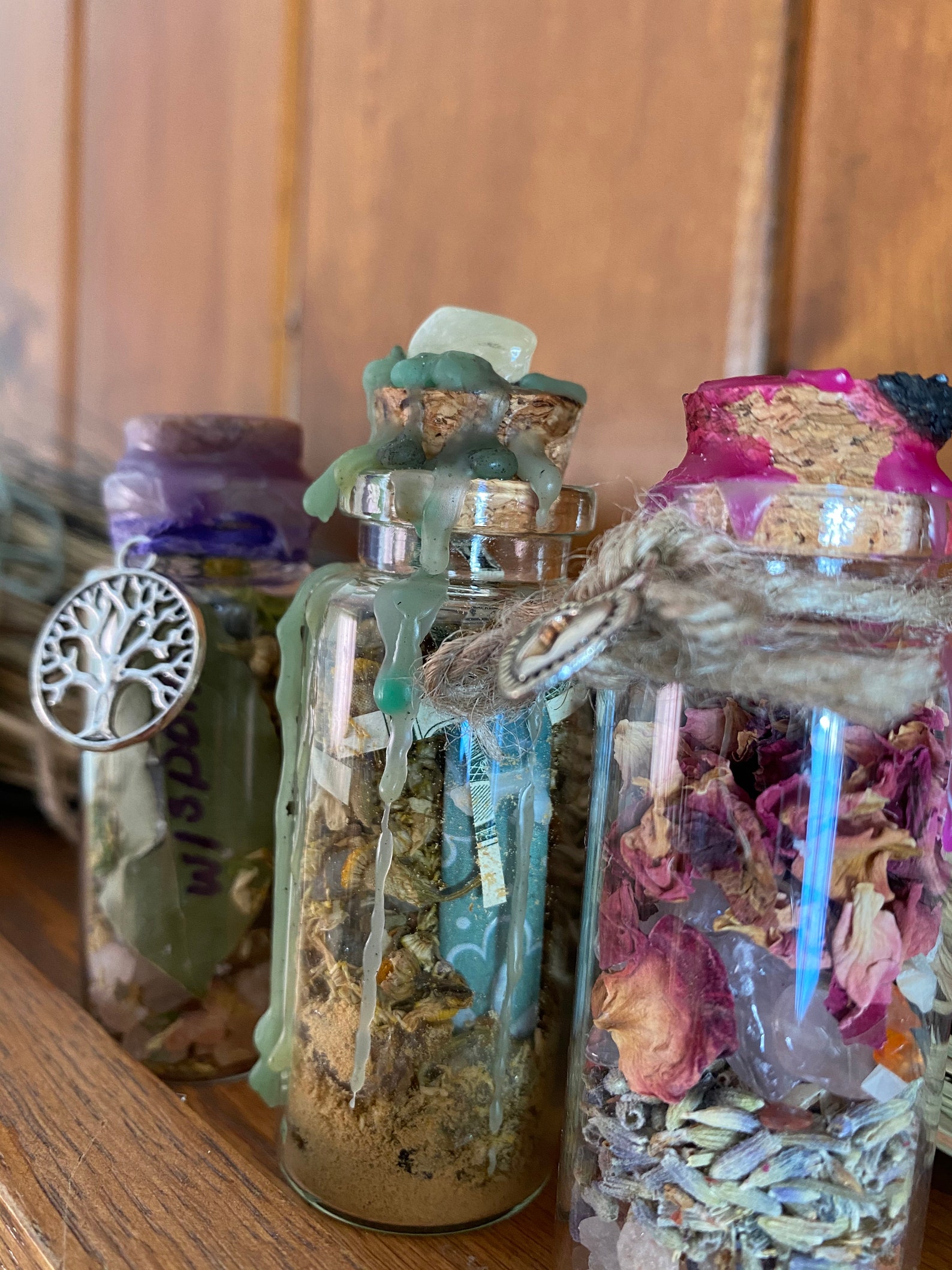 Intention Spell Jars | Etsy