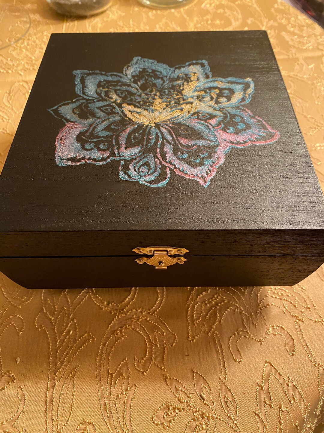 Witch Box, Altar Box, Manifestation Box, Trinket Box - Etsy