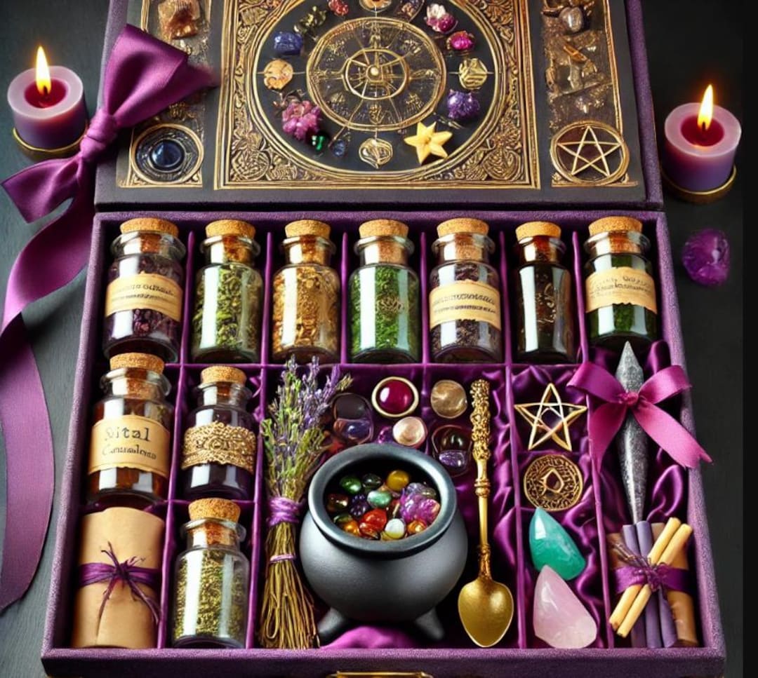 The Ultimate Witch's Mystery Box - Handcrafted and Curated - Etsy