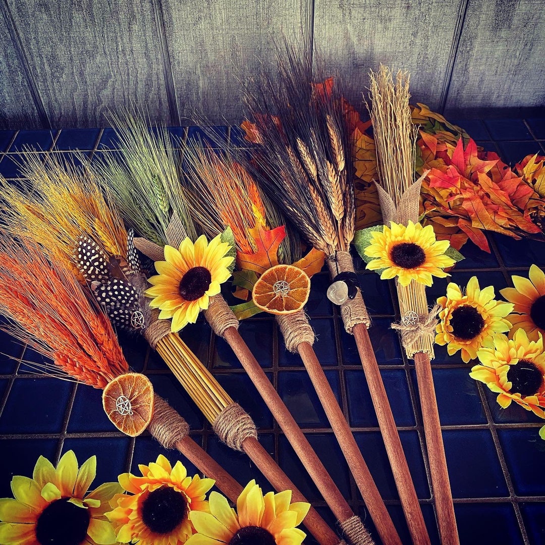 Altar Besom - Etsy