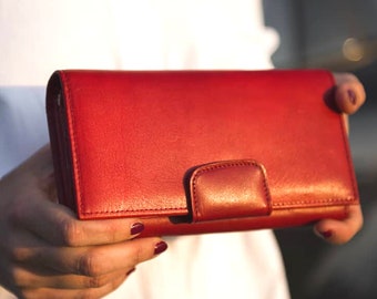 Italian Leather Wallet - Etsy