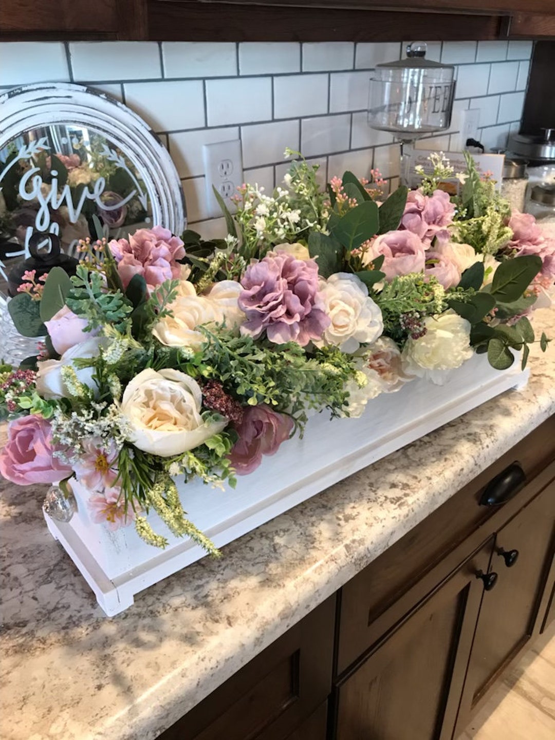 Floral Arrangement Planter Boxes (made to Order) - Etsy