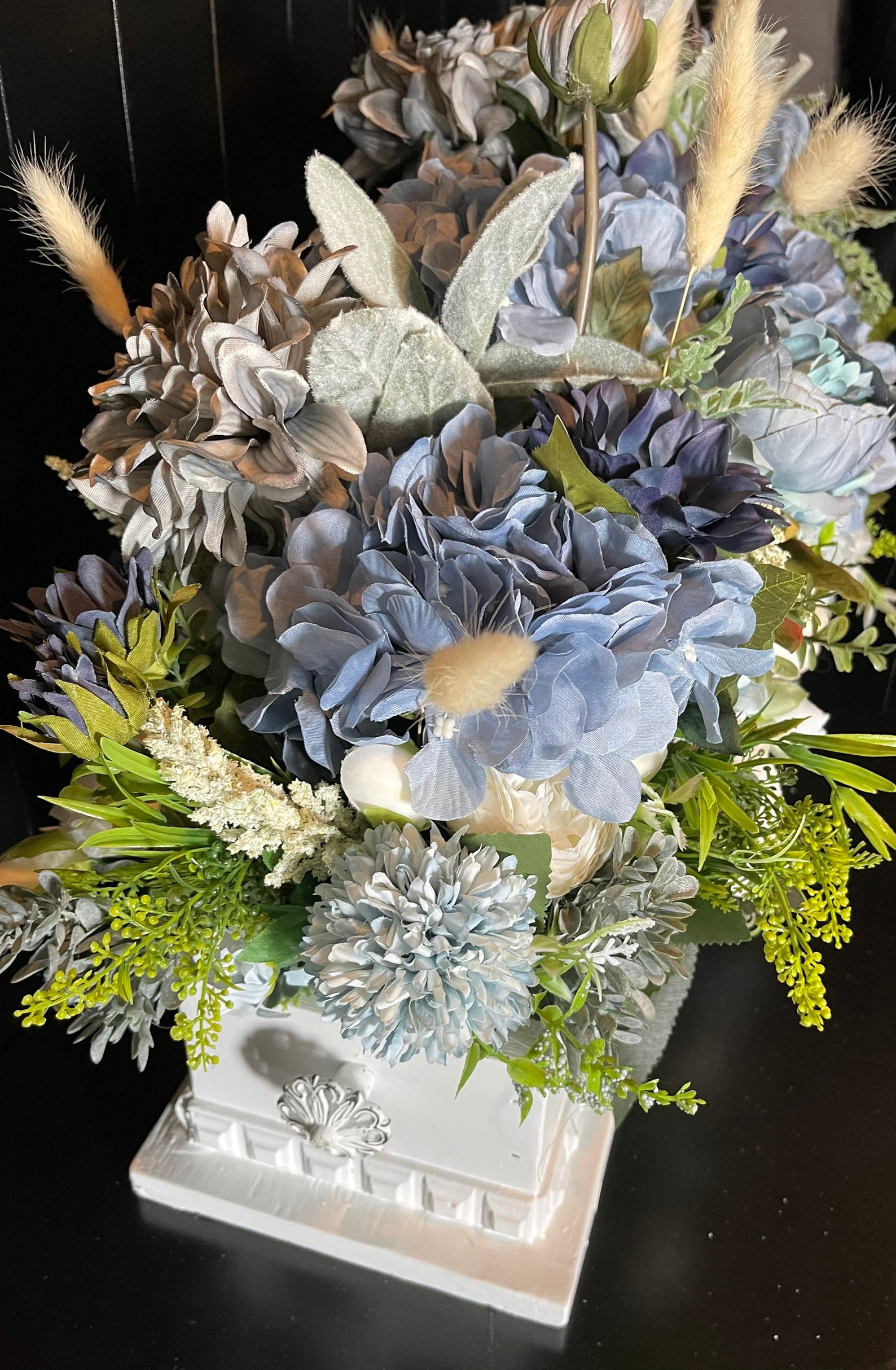 30 in Long Floral Runner Made to Order in Customers Choice of Color and ...