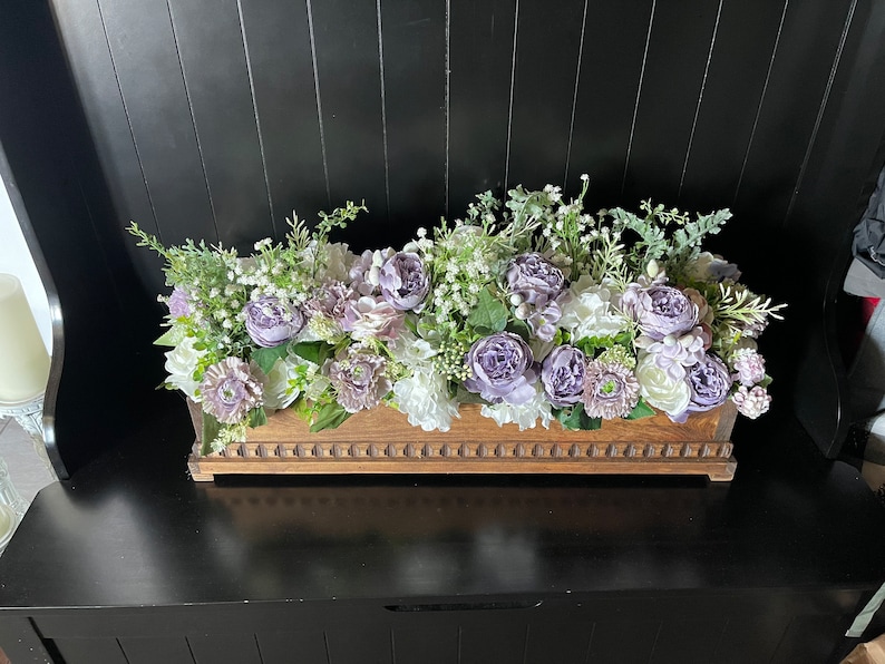 Floral Arrangement Planter Boxes made to Order - Etsy