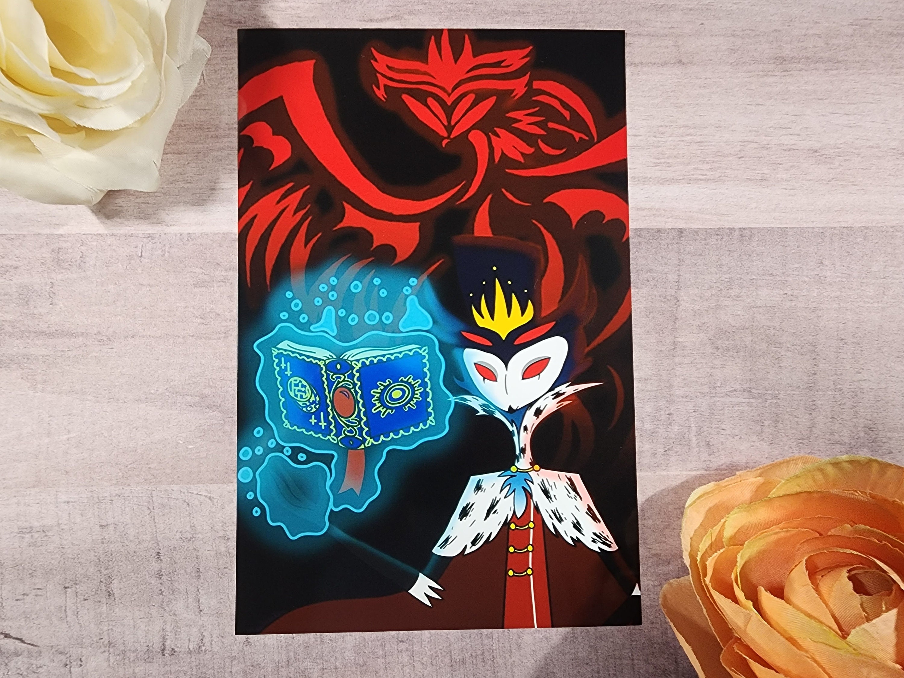 Prince of Hell Print - Etsy