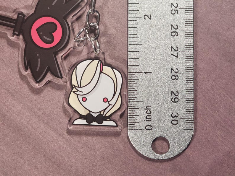 Hazbin Hotel Charlie Wrist Lanyard - Etsy