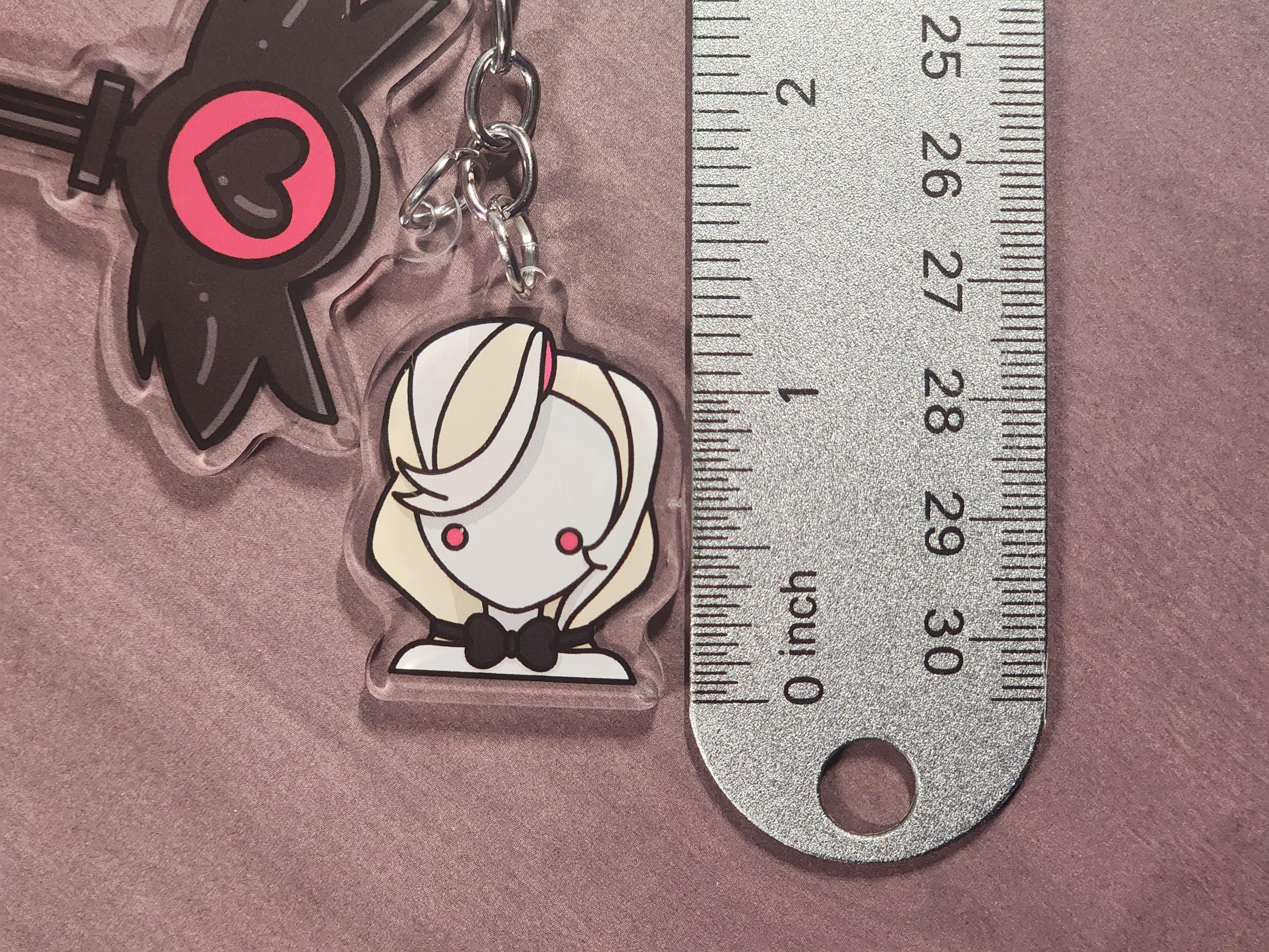 Angel Dust Hazbin Hotel Wrist Lanyard - Etsy