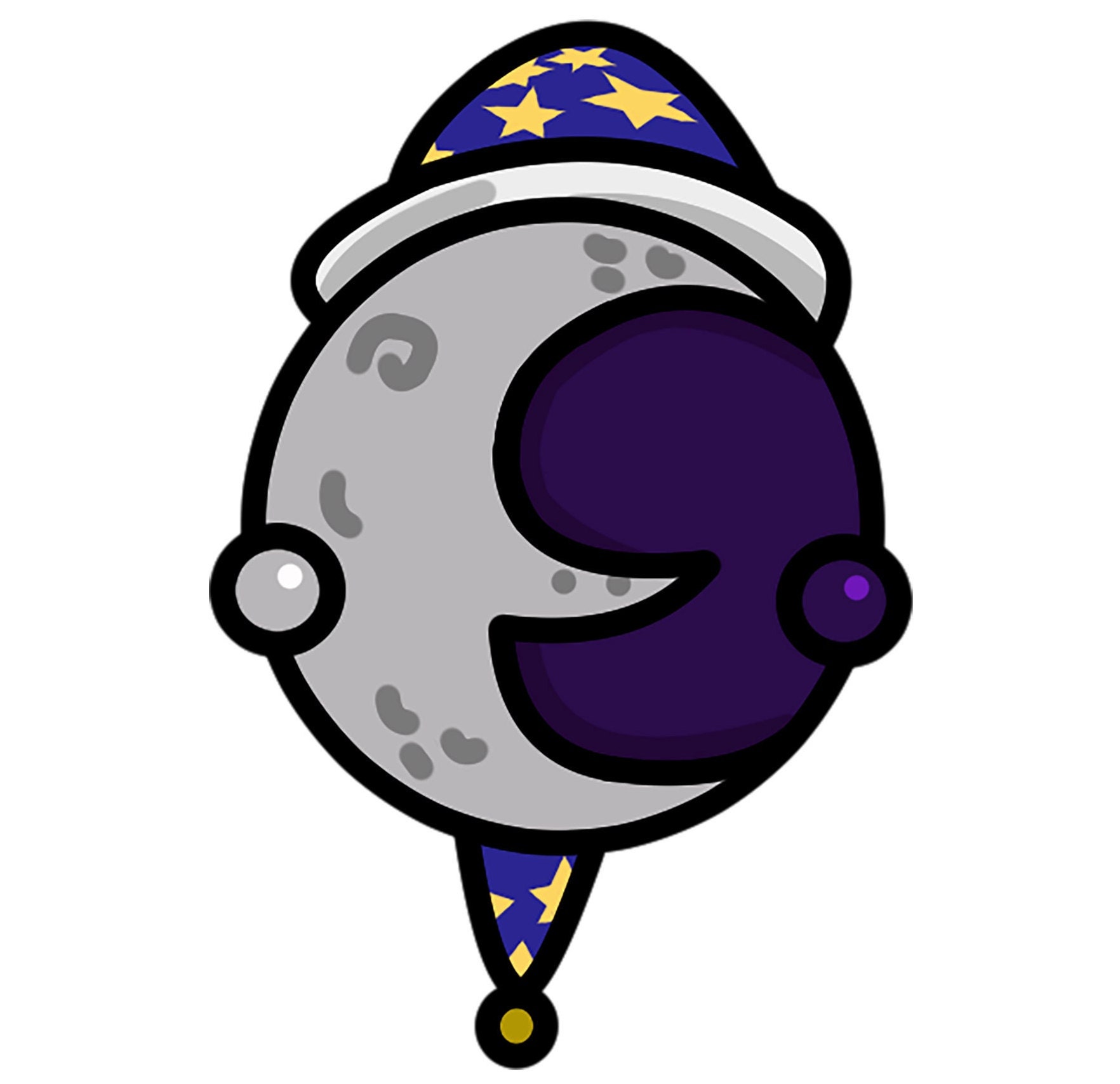 Animatronic Moon Keychain - Etsy