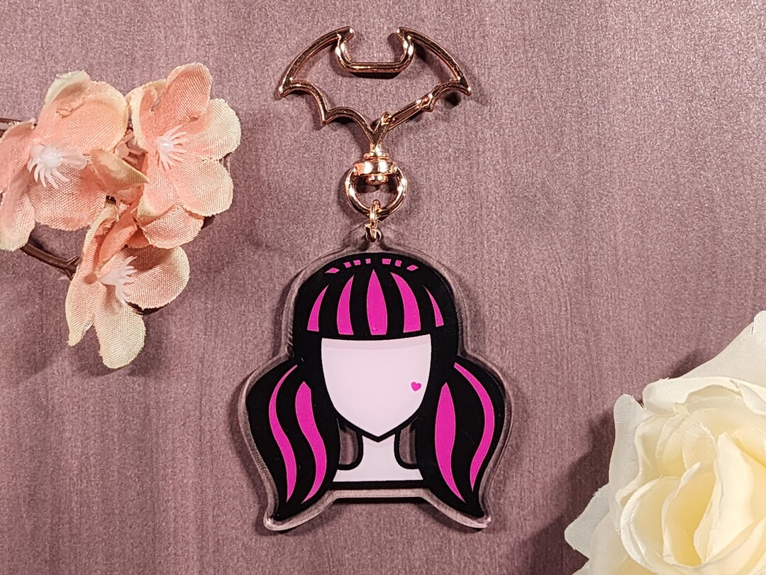 Dracula's Daughter Keychain - Etsy