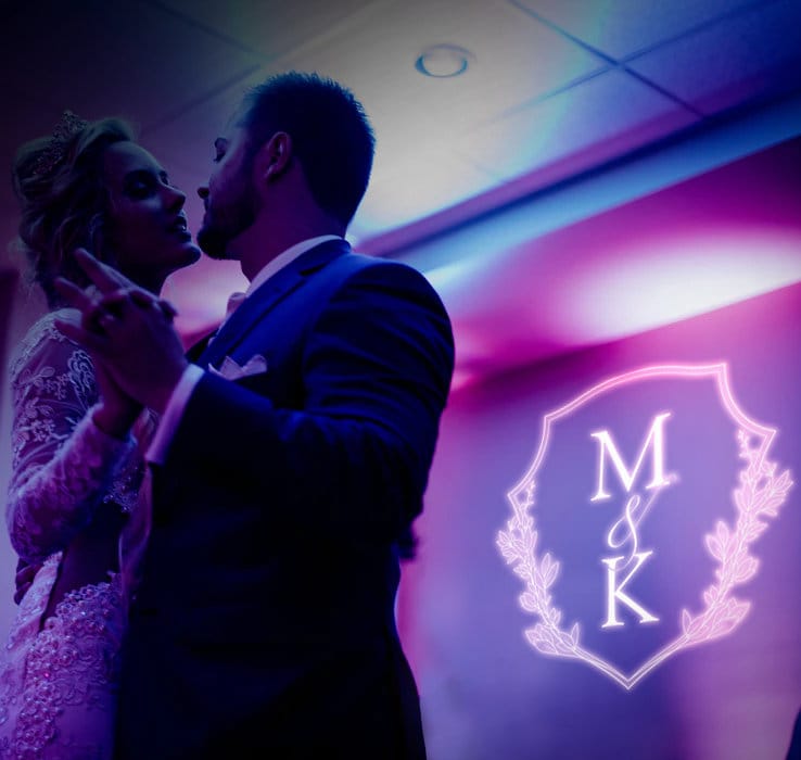 Wedding Monogram Custom Wedding Monogram Monogram Wedding - Etsy