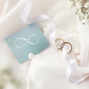 Infinity Logo, Elegant Wedding Monogram, Premade Wedding Monogram ...