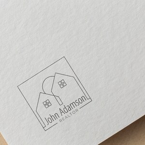 Premade Real Estate Logo, Business Card Design, House Logo Design, Home ...