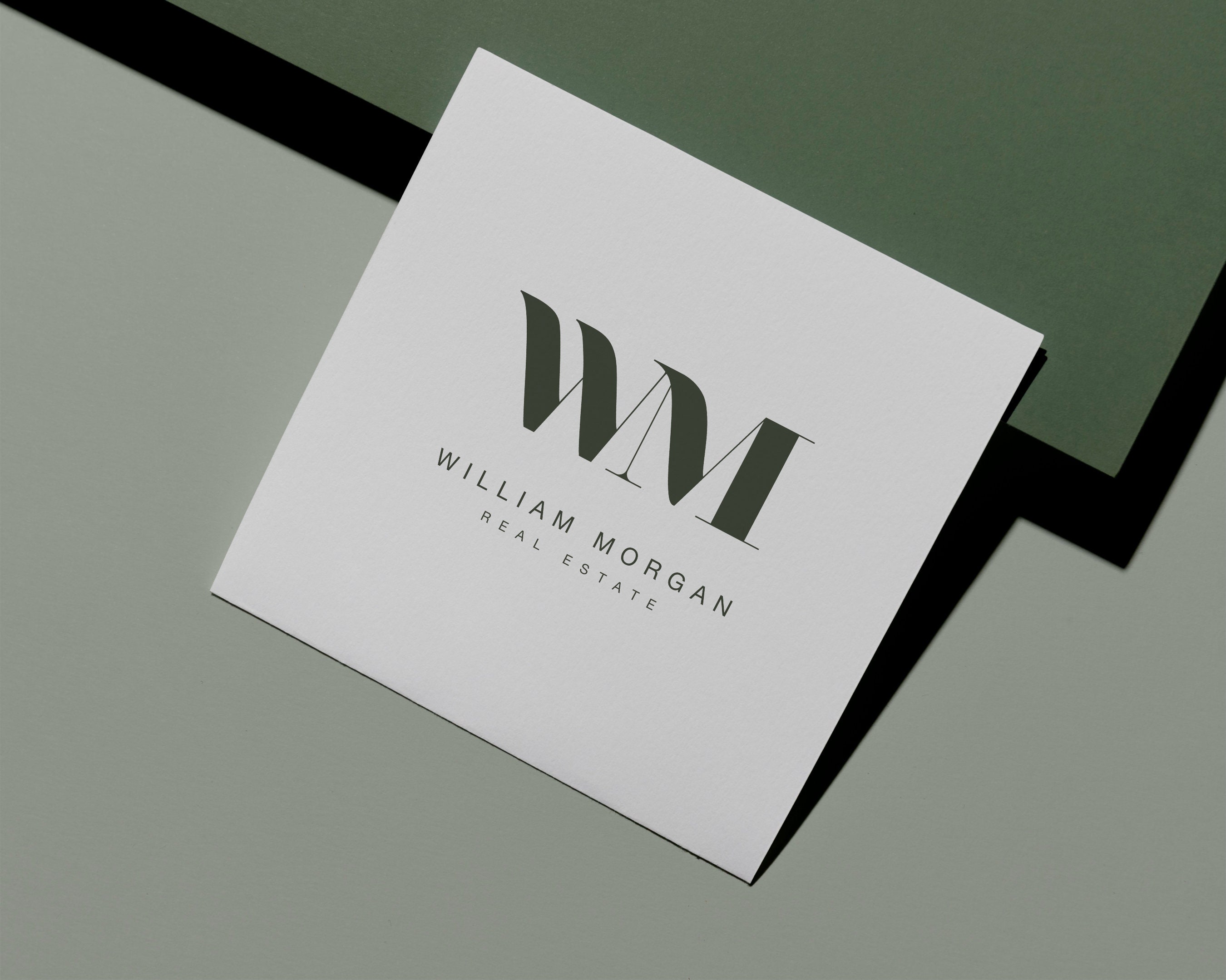 Elegant Logo, Modern Logo, Custom, Logo, Premade Logo, Text Logo ...