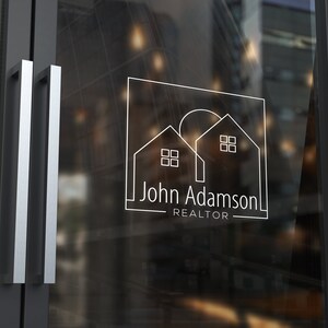 Premade Real Estate Logo, Business Card Design, House Logo Design, Home ...