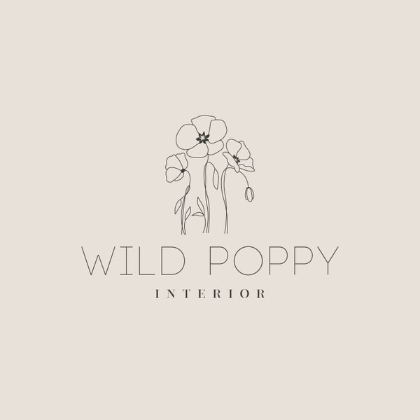 Poppy Logo - Etsy