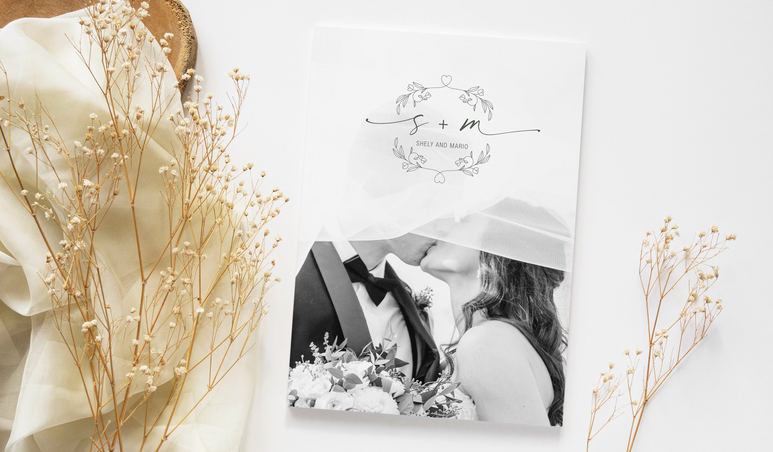 Elegant Wedding Monogram Premade Wedding Logo Design Wedding - Etsy