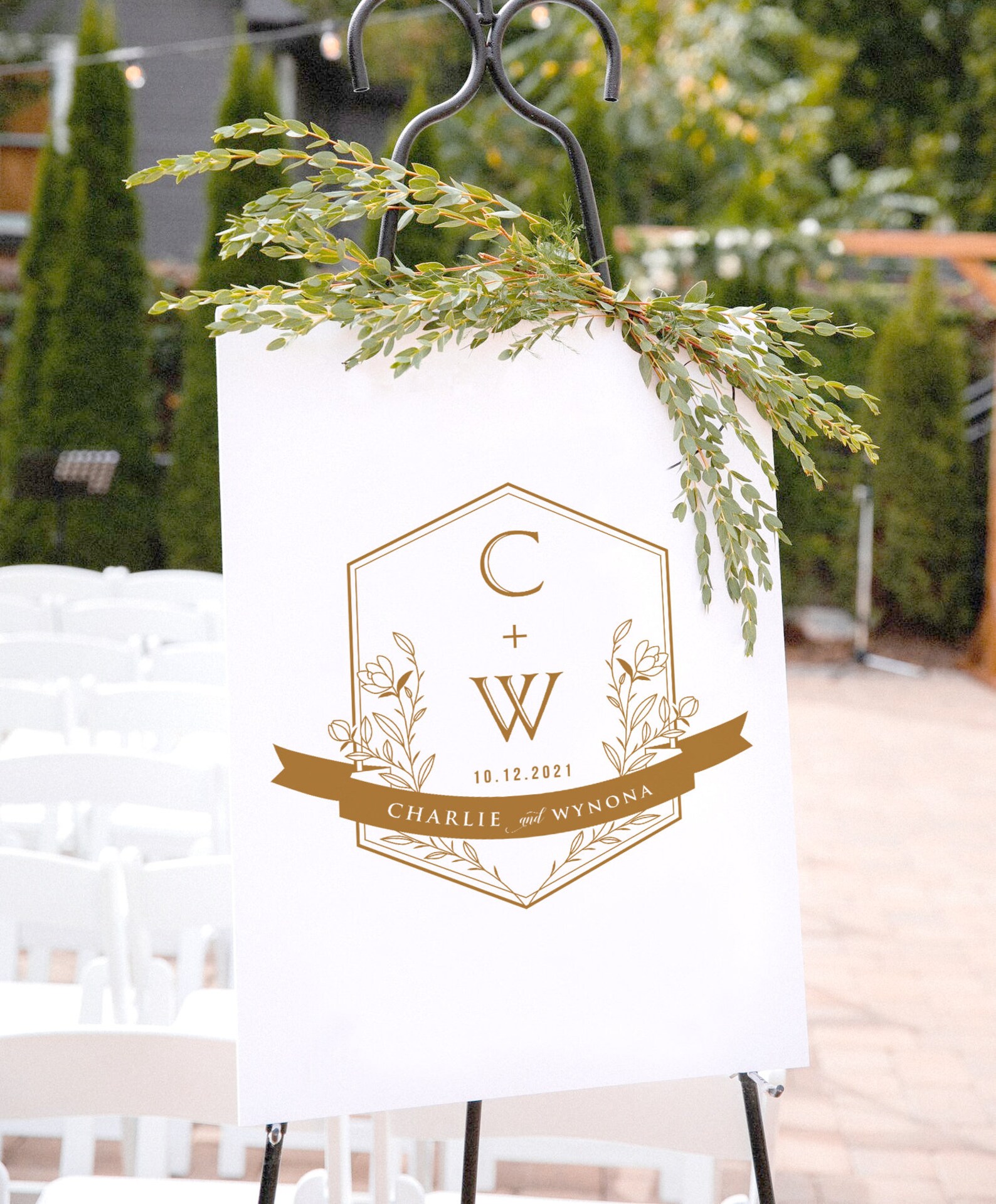 Elegant Wedding Monogram Wedding Monogram Wedding Logo - Etsy