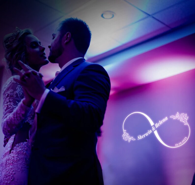 Infinity Logo, Elegant Wedding Monogram, Premade Wedding Monogram ...