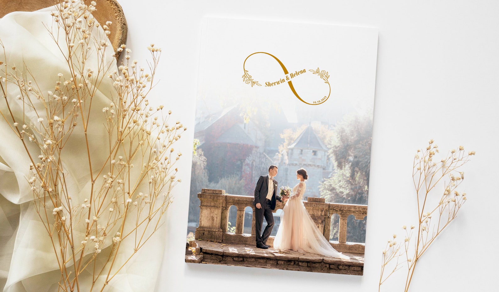 Infinity Logo Elegant Wedding Monogram Custom Wedding - Etsy