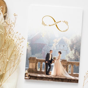 Infinity Logo, Elegant Wedding Monogram, Premade Wedding Monogram ...