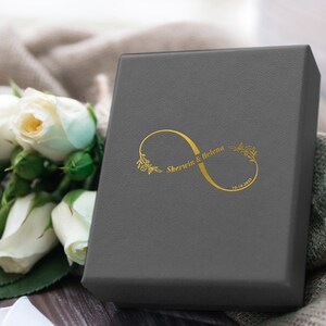 Infinity Logo, Elegant Wedding Monogram, Premade Wedding Monogram ...