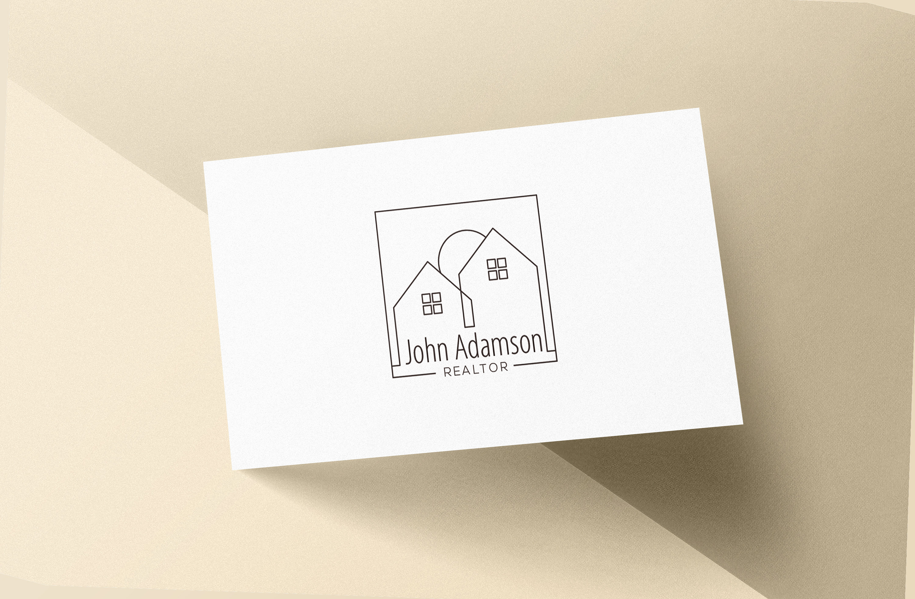 Premade Real Estate Logo, Business Card Design, House Logo Design, Home ...