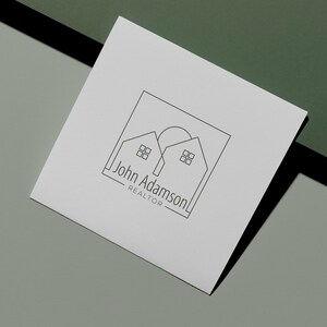 Premade Real Estate Logo, Business Card Design, House Logo Design, Home ...